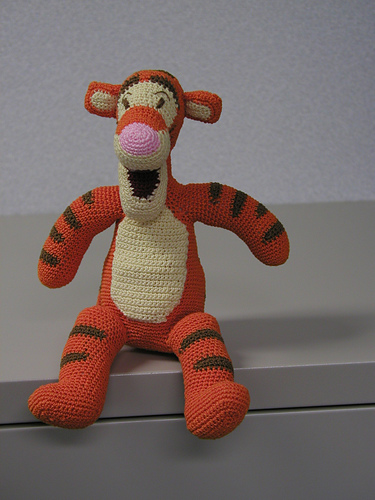 Ravelry: Tigger pattern by Leisure Arts