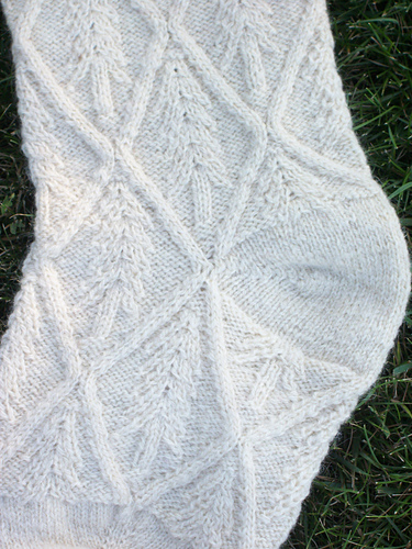 Ravelry: Diamonds are Fir-Ever pattern by Jeanne Whiteside