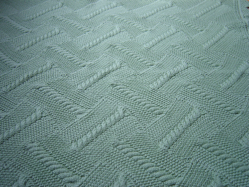 Ravelry: Entrelac Shawl pattern by Debbie Bliss