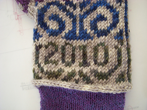Ravelry: kspeak's fiddleheads, take II