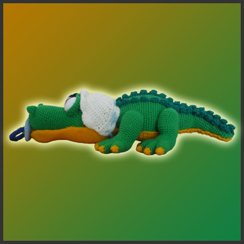 Ravelry: Baby Croco pattern by Paola Navarro