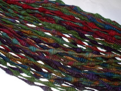 Ravelry: All The Pretty Fibers Handspun & Handpainted Beehive Coiled ...