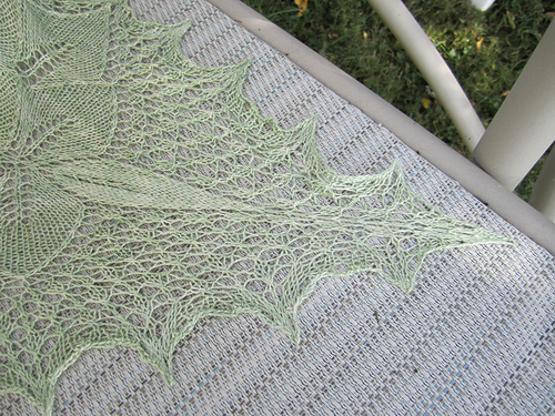 Ravelry: Leaf Envy pattern by Mary R. White