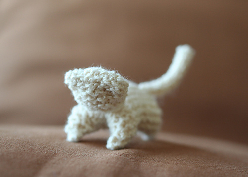Ravelry: Cat pattern by Freya Jaffke