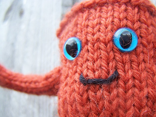 Ravelry: Howie the Geek pattern by Angela Tennant