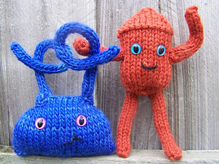 Ravelry: Howie the Geek pattern by Angela Tennant