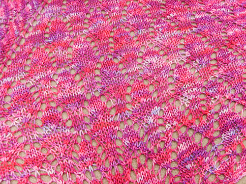 Ravelry: Playful Plumage Triangle pattern by Chrissy Prange