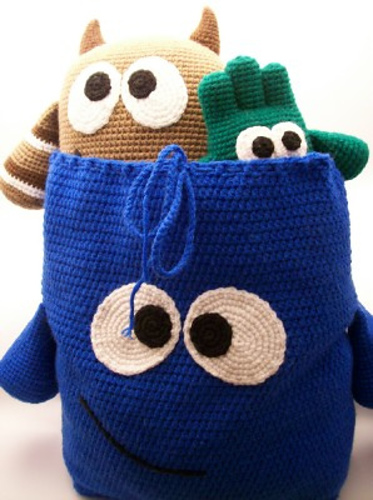 Ravelry: Monster Madness pattern by Darncat Crochet