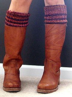 Ravelry: Convertible Boot Toppers pattern by Renae Summers
