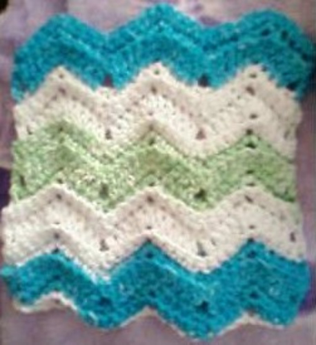 Ravelry: Scrap Ripple Cloth pattern by Anastacia Zittel