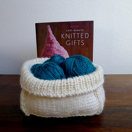 Ravelry: Soft Baskets pattern by Joelle Hoverson