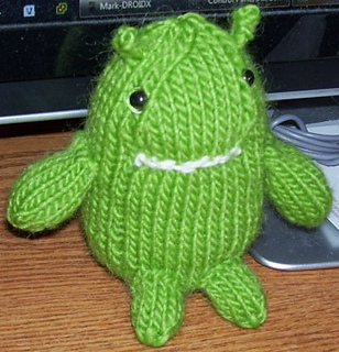 Ravelry: Android/Bugdroid pattern by Diane North