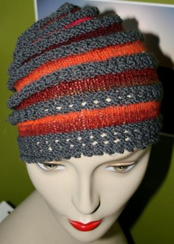 Ravelry: Squishy Eyelet Sock Yarn Hat pattern by Tess Young
