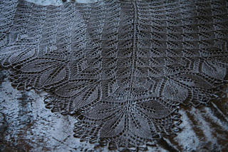 Ravelry: Tinks' Haruni Shawl