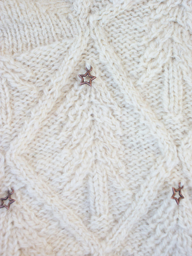 Ravelry: Diamonds are Fir-Ever pattern by Jeanne Whiteside