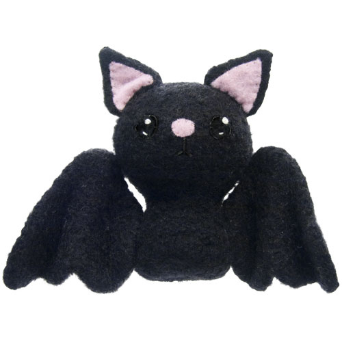 Ravelry: Felted Knit Bat pattern by Lisa Eberhart