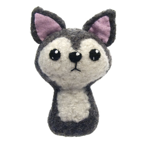 Ravelry: Felted Knit Wolf pattern by Lisa Eberhart