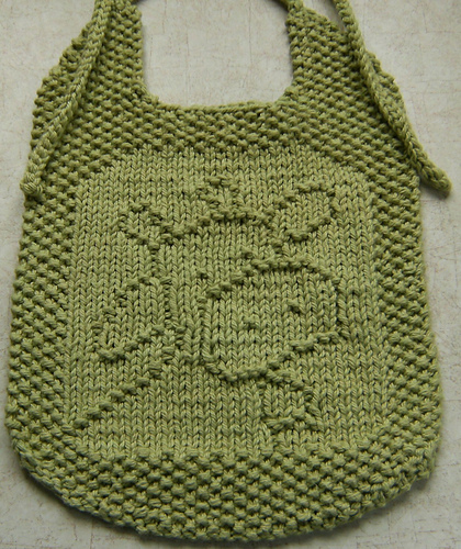 Ravelry: Belle Bib pattern by Elaine Fitzpatrick