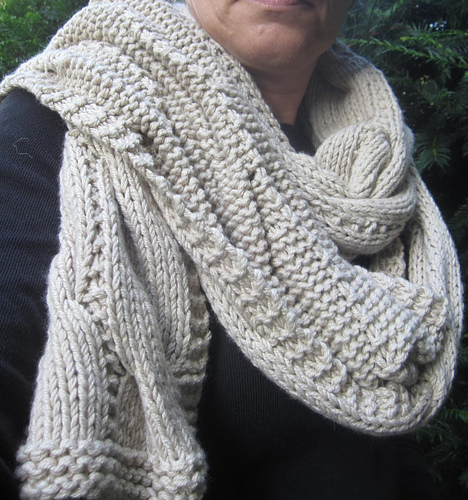 Ravelry: Big and chunky pattern by Mariann An