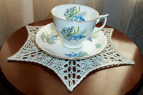 Ravelry: A Trio of Knitted Doilies pattern by Linda Browning