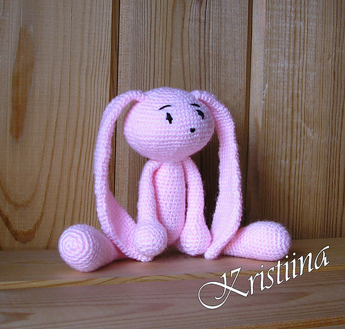 Ravelry: Alien Rabbit pattern by crochetpatterns