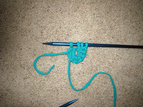 Ravelry: Flat-Lashed Spiral Rag Rug pattern by Rebecca Hudson