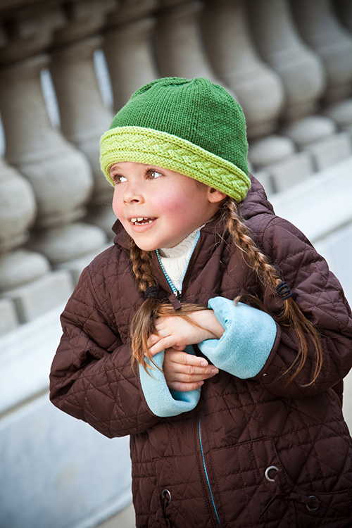 Ravelry: Braided Cable Hat pattern by Audrey Knight
