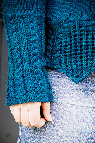 Ravelry: Tessera Pullover pattern by Jessamyn Leib