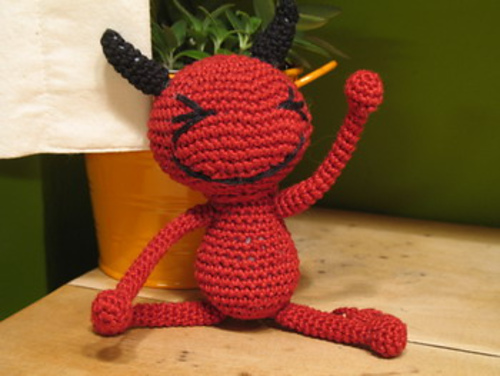 Ravelry: Red Devil pattern by Sayjai Thawornsupacharoen
