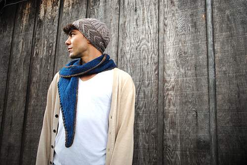 Ravelry: Westward pattern by Stephen West