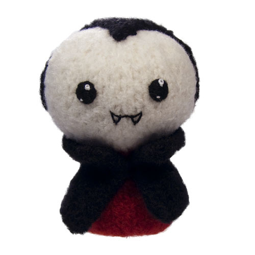 Ravelry: Felted Knit Amigurumi Vampire pattern by Lisa Eberhart