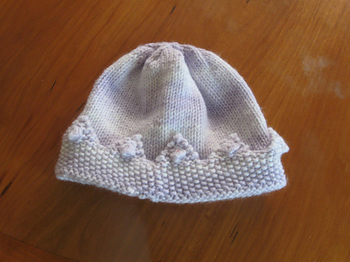 Ravelry: Royal Crown Hat pattern by Sylvia Cannizzaro