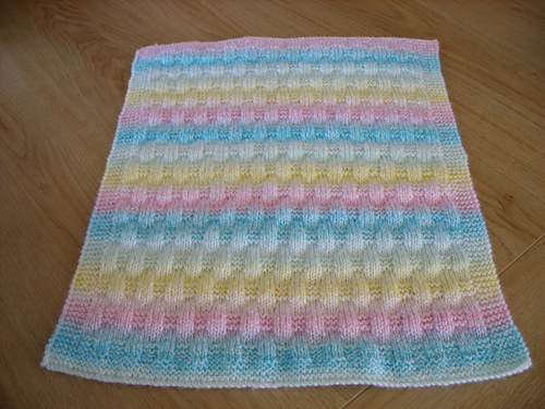 Ravelry: Daphne's Blanket pattern by Wye Needlecraft