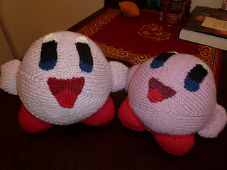 Ravelry: Kirby! pattern by Shaun Cote