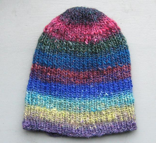 Ravelry: Simple Ribbed Hat pattern by Haley Waxberg