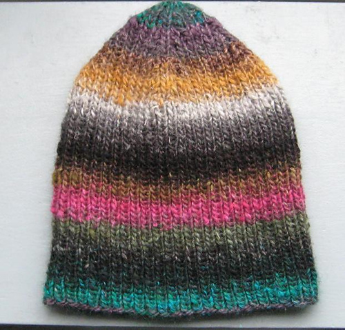 Ravelry: Simple Ribbed Hat pattern by Haley Waxberg