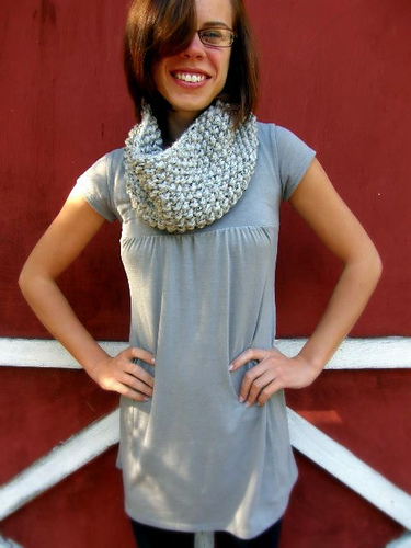 Ravelry: Oversized Cowl pattern by Jennifer Kelley