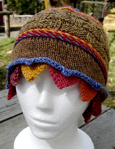 Ravelry: Points Hat pattern by Carolyn Doe