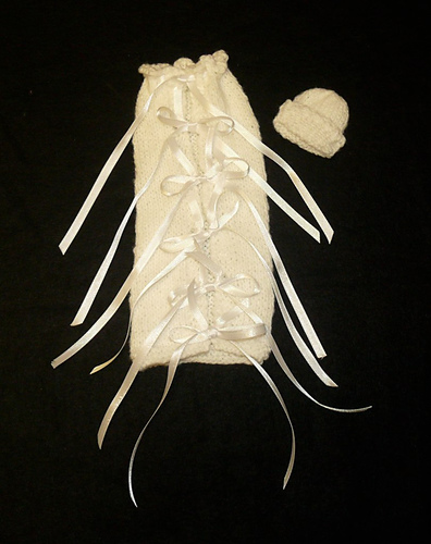 Ravelry: Micro Preemie Bunting pattern by MaryMGlynn