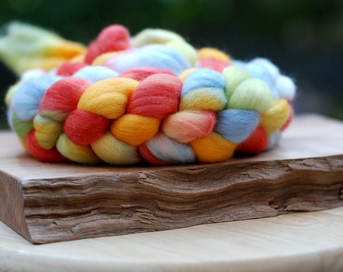 Ravelry: Springtree Road Merino wool roving