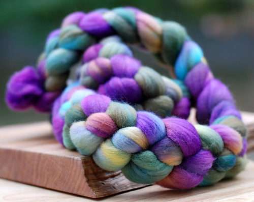Ravelry: Springtree Road Merino wool roving