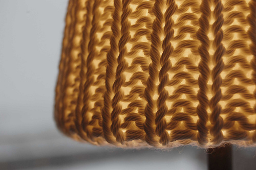 Ravelry: Grandma Lamp Shade pattern by Ann Cicilie