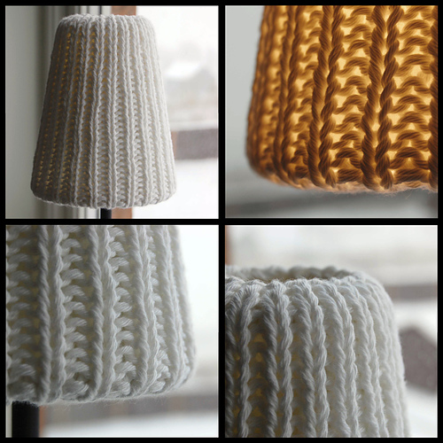 Ravelry: Grandma Lamp Shade pattern by Ann Cicilie