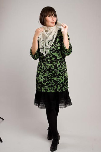 Ravelry: Vinkonusjal - Girlfriend shawl pattern by Halldóra ...