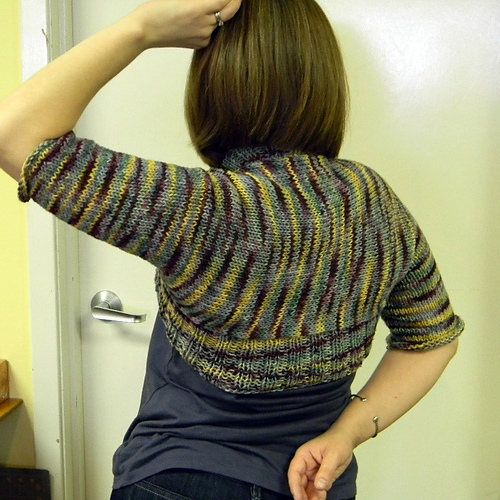 Ravelry: Shrug Recipe pattern by Sharla Rice