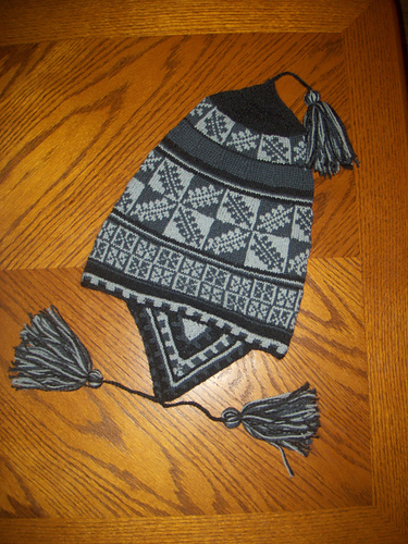 Ravelry: Blossoms Chullo pattern by Shirley A. Scott