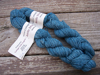 Ravelry: Cottage Craft Angora Arctic Musk Ox Blend 3 ply