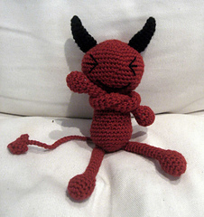 Ravelry: Red Devil pattern by Sayjai Thawornsupacharoen