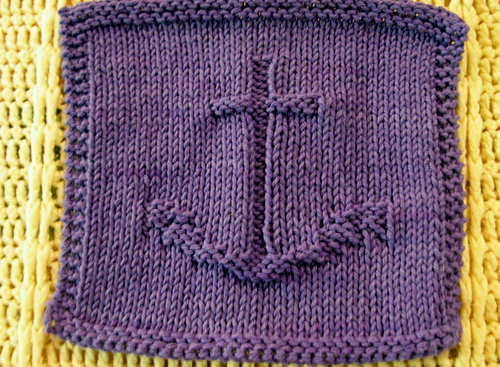 Ravelry: Anchor Cloth Pattern pattern by Nicole Randome