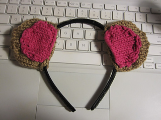 Ravelry: Arthur ears! pattern by Anita Ko